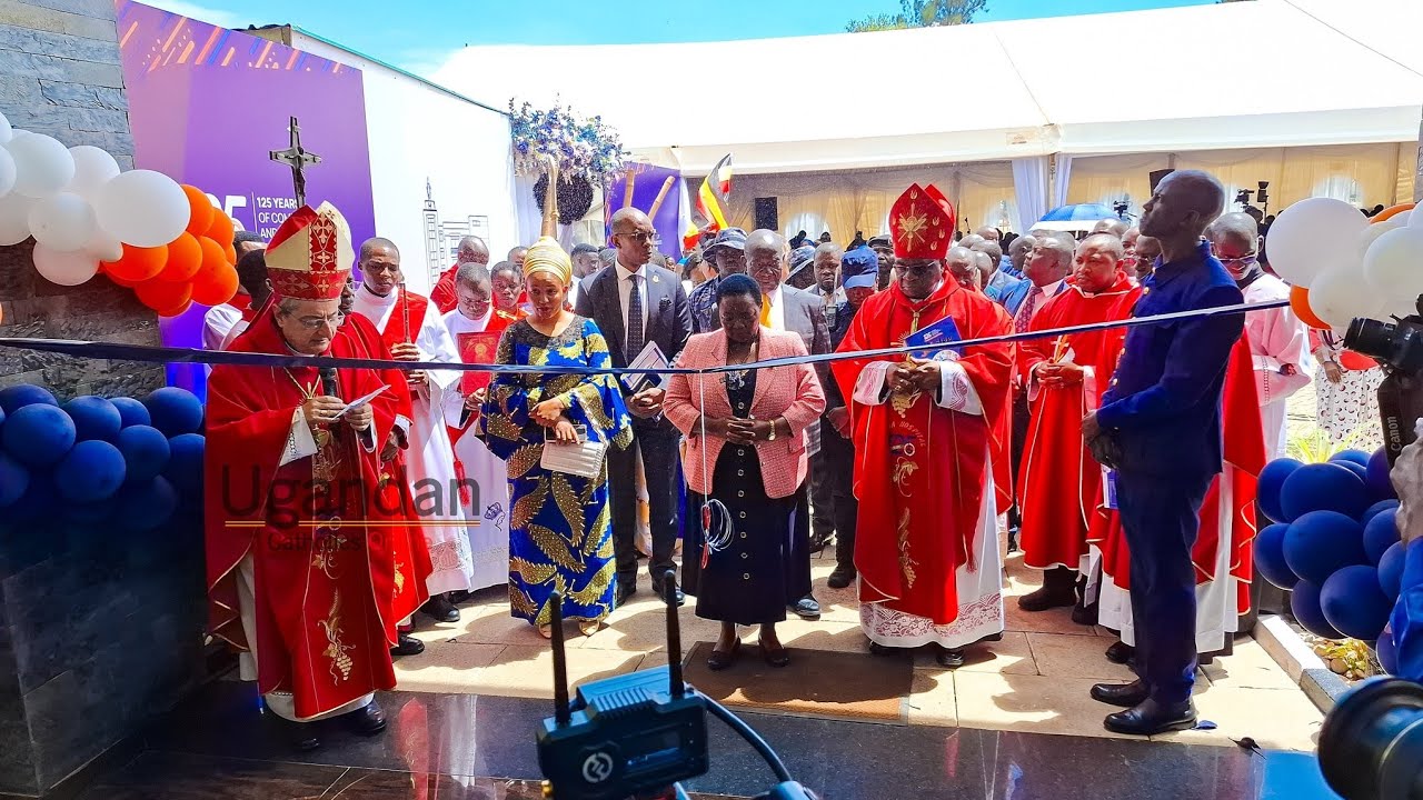 Lubaga Hospital celebrate 125 years of existence - YouTube