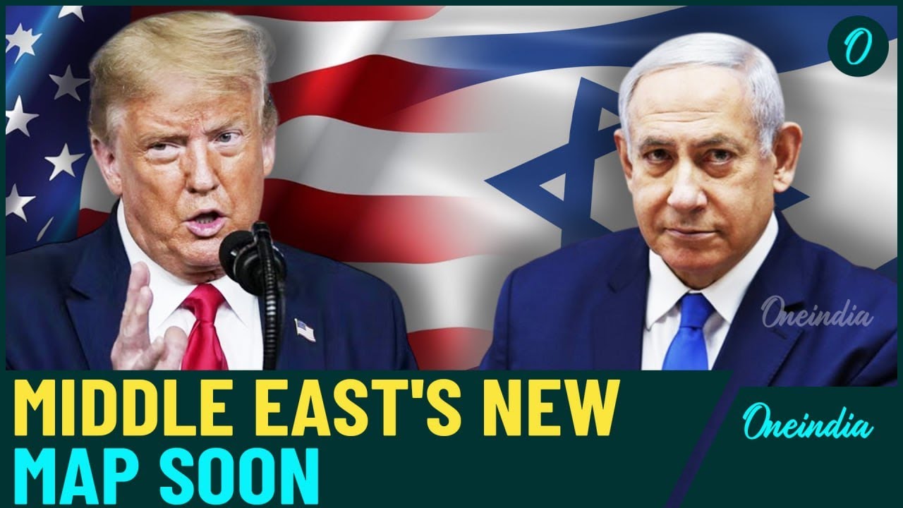 Middle East New Map Soon..: Trump Netanyahu Meeting to Shake Up Muslims ...