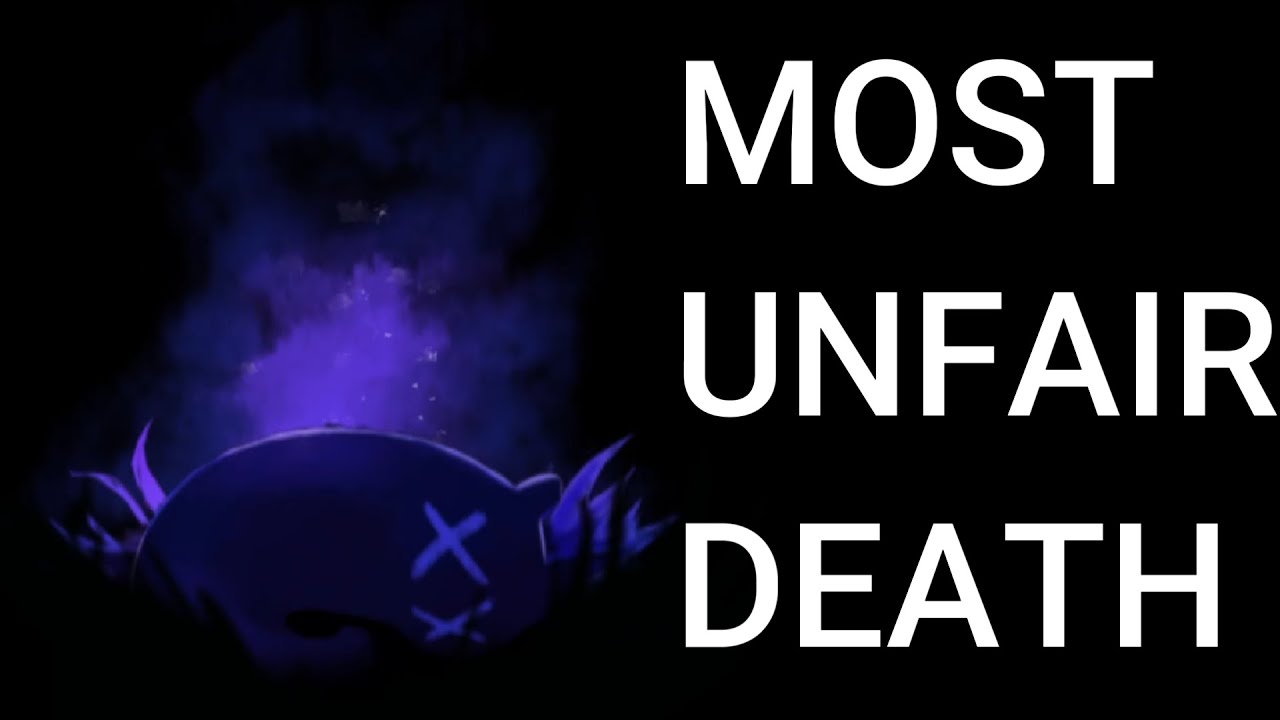 The most objectively unfair death in Rainworld - YouTube