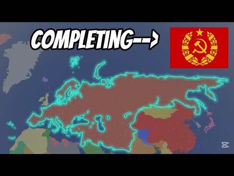 Completing transformations in Control Europe roblox | Union Of Eurasia ...