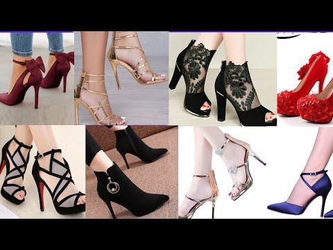 2022 fashionable women shoes//trendy high heel fashion//pencil heel ...