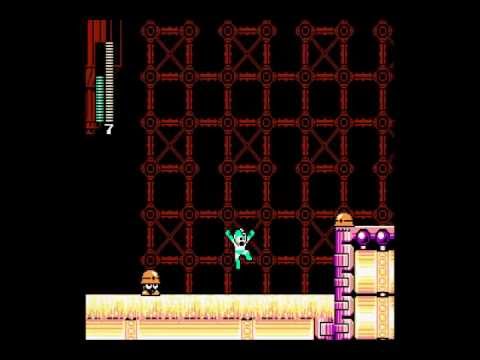 Mega Man Unlimited - Glue Man Stage - YouTube