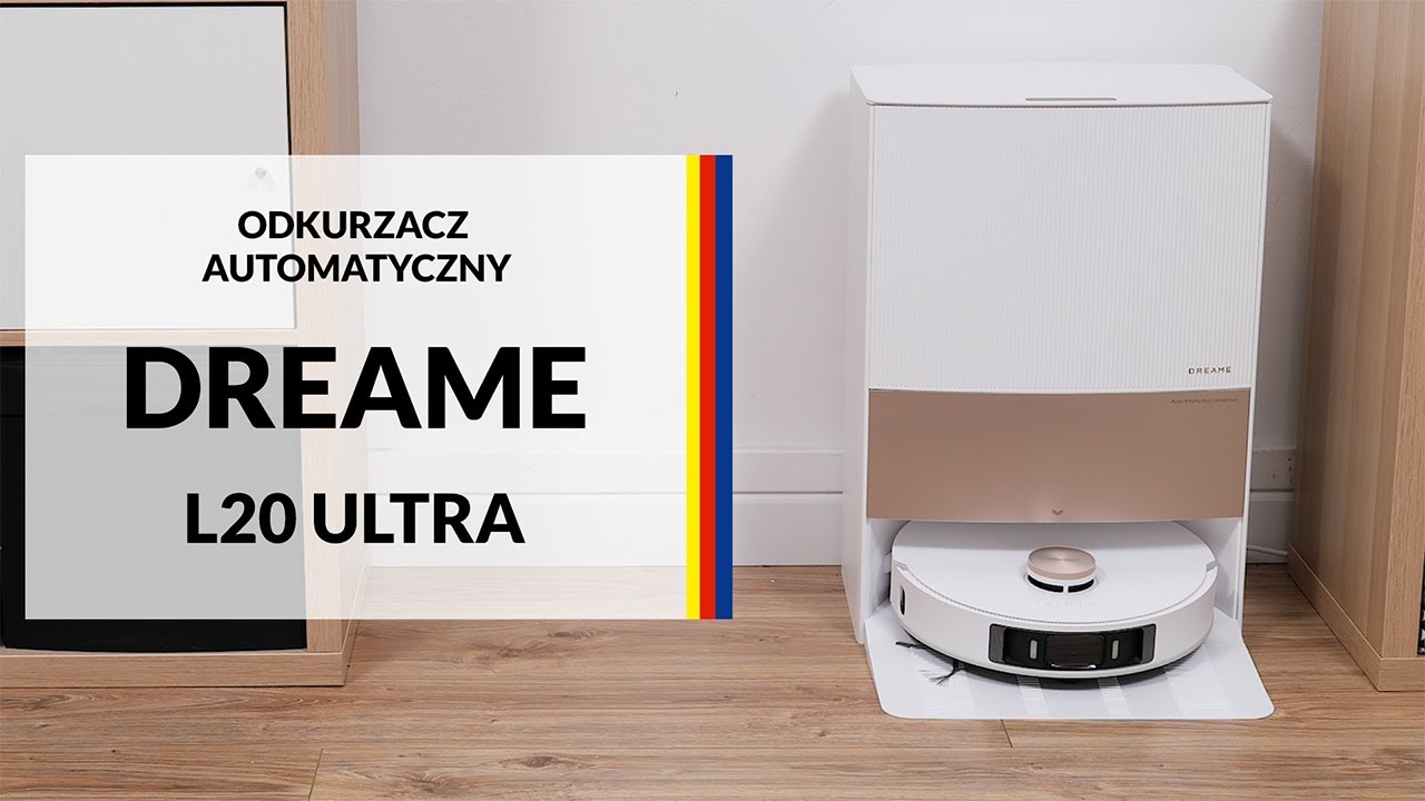 Robot sprzątający Dreame L20 Ultra – dane techniczne – RTV EURO AGD ...