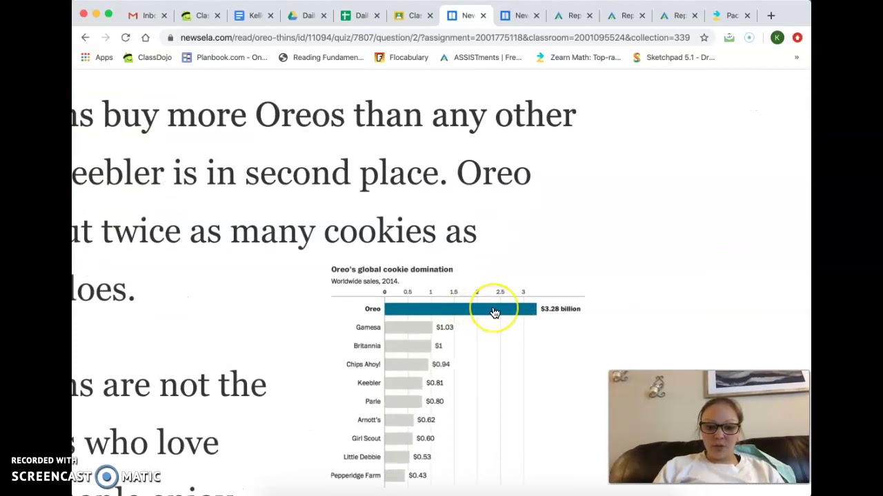 Oreo Feedback - YouTube