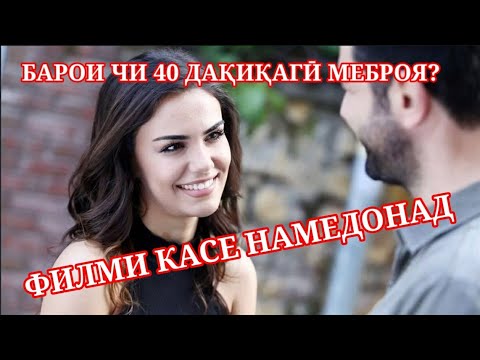 КАСЕ НАМЕДОНАД БАРОИ ЧИ 40 ДАКИКАГИ МЕБРОЯ?