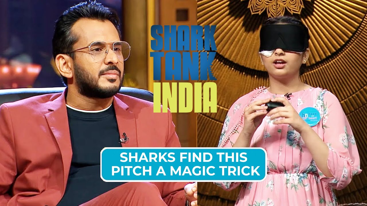 इस Pitcher का Concept क्यों लगा Sharks को Magic Trick जैसा? | Shark ...
