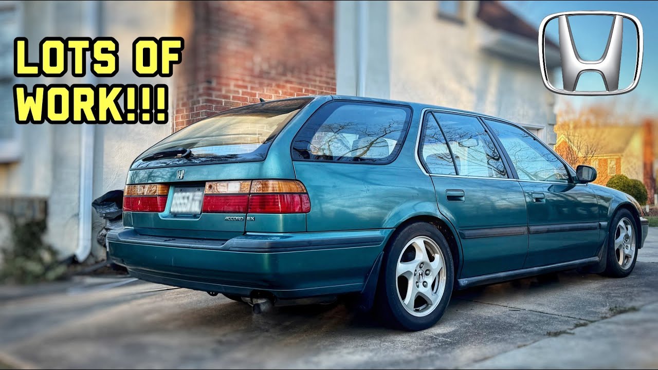 Accord CB9 Wagon Updates Jan '24 - YouTube