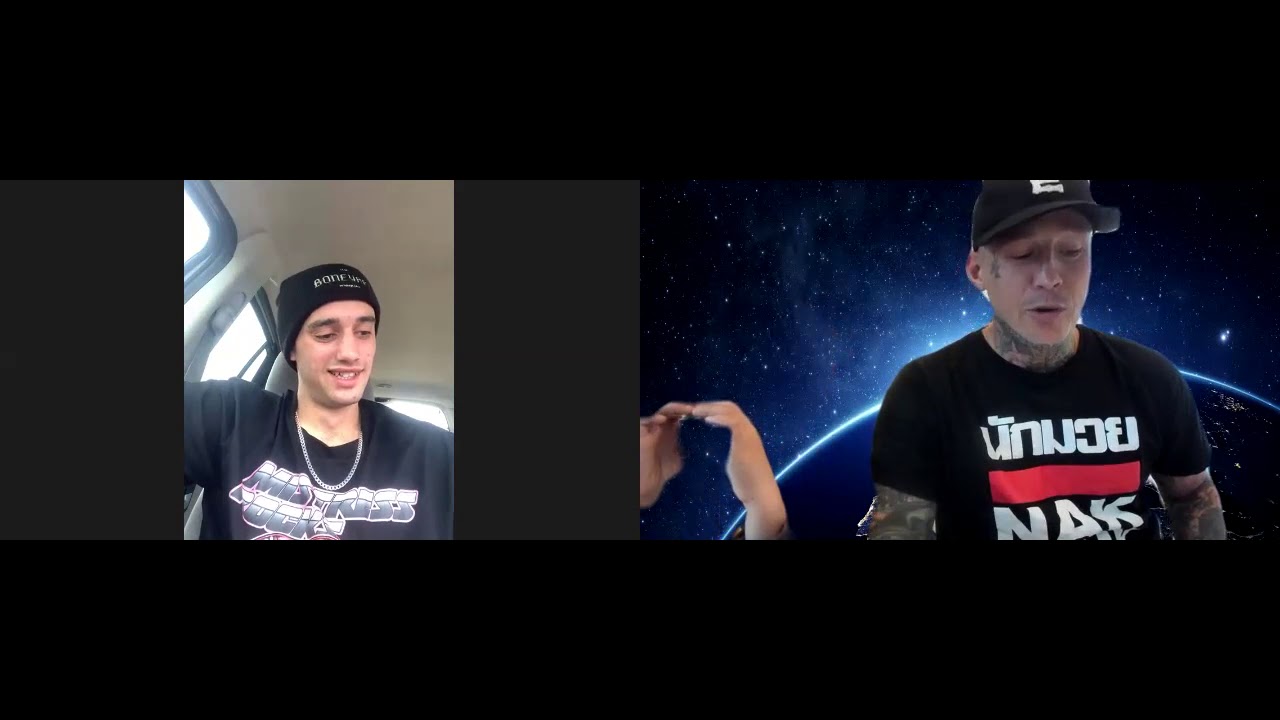 Michael 'Slenderman' Cordner with White Water Willy - YouTube