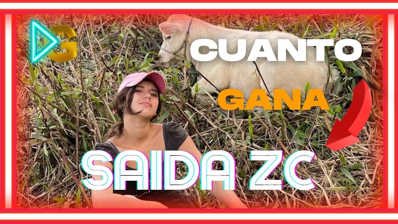🟩🤑 CUANTO GANA SAIDA ZC EN YOUTUBE - YouTube