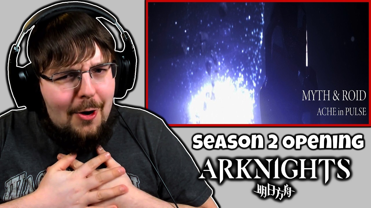 🔥🔥🔥 SONG | MYTH & ROID 「ACHE in PULSE」 Music Video Reaction | Arknights (Perish in Frost ...