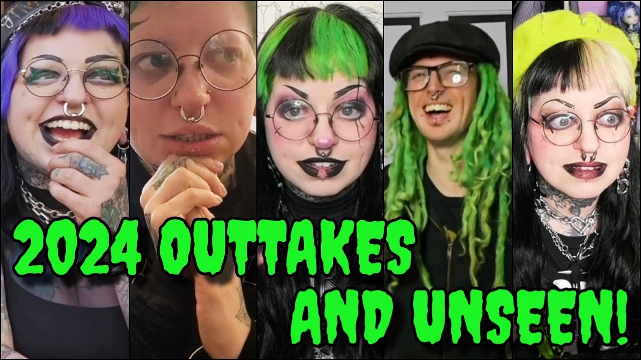 2024 Outtakes and Unseen Footage // Emily Boo - YouTube