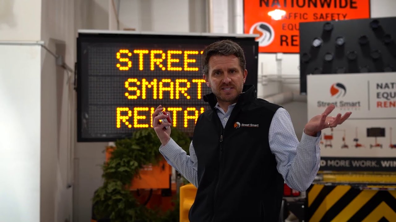 Rent Traffic Safety Equipment | Street Smart Rental is YOUR Easy Button ...