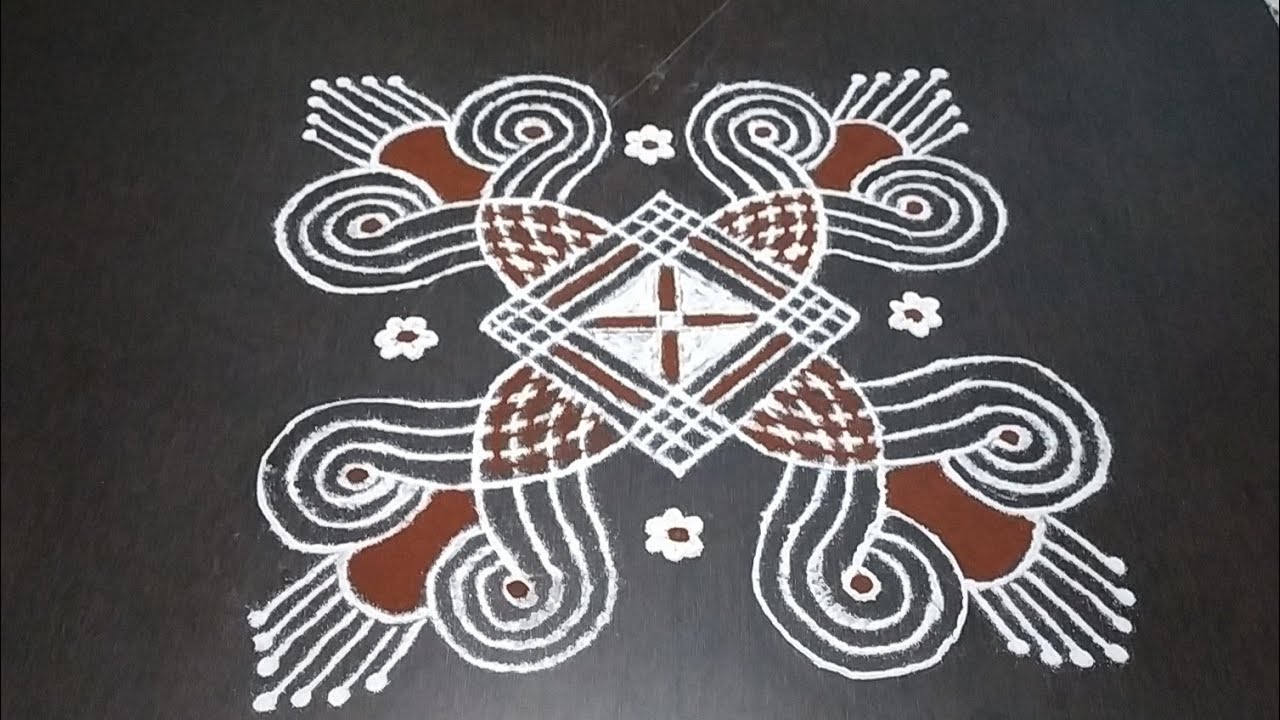 Padi Kolam ||Friday Kolam ||Mugglu || Adventure Kolam - YouTube