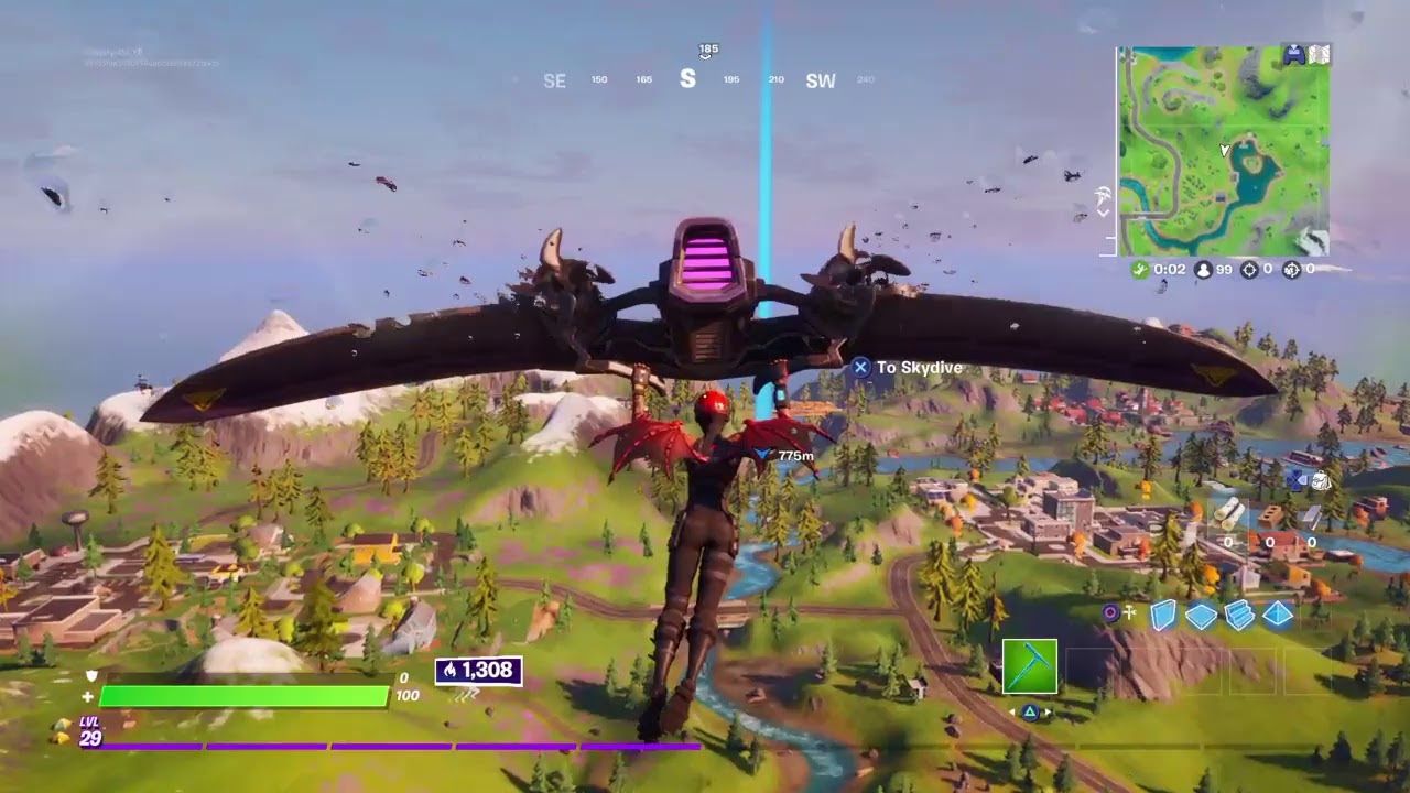 division 5 ARENA fortnite - YouTube