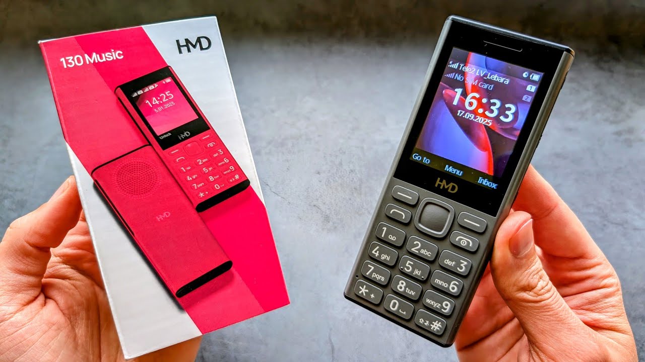 Nokia HMD 130 Music - Unboxing & Full REVIEW ( 30 Day Battery ...