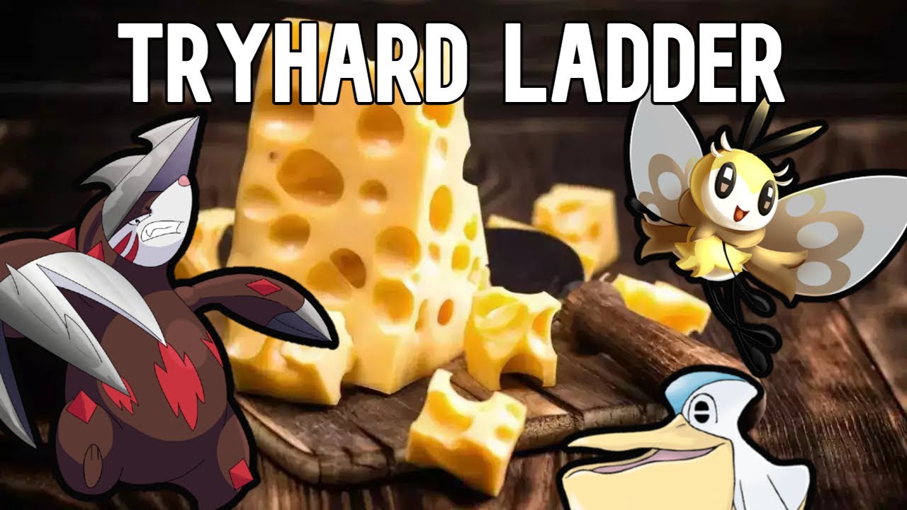 Trying EVERY type of Pokemon CHEESE Playstyle. Part 1. - YouTube