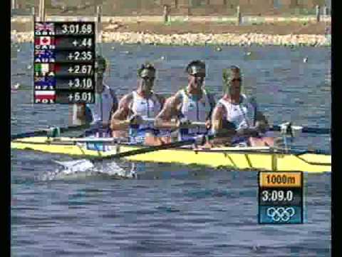 Great Britain coxless four 4- rowing rudern PART 2 - YouTube