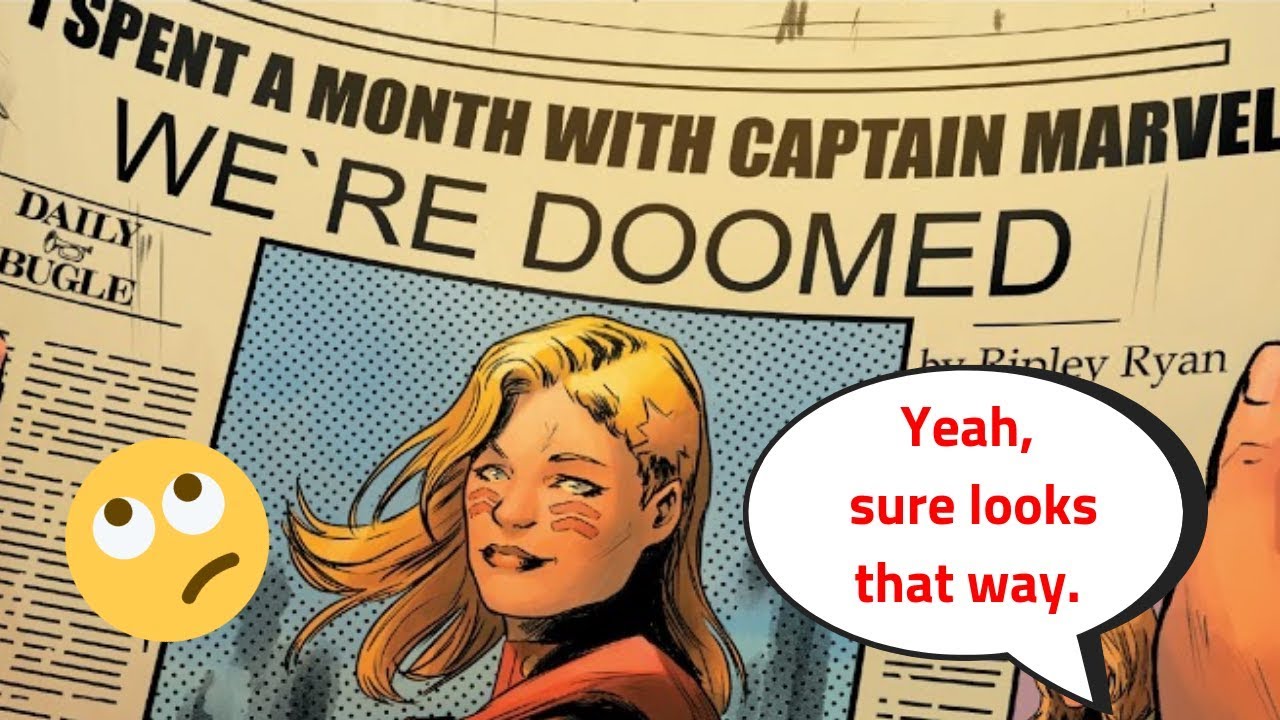 How NOT to End a Story (Captain Marvel Issue 5 Review) - YouTube