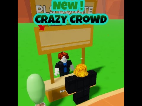 Playing Crazy Crowd on Roblox - YouTube