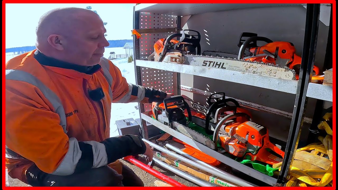 Tree-Cutting Essentials Revealed - YouTube