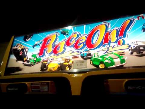 Race on! Namco! Arcade - YouTube
