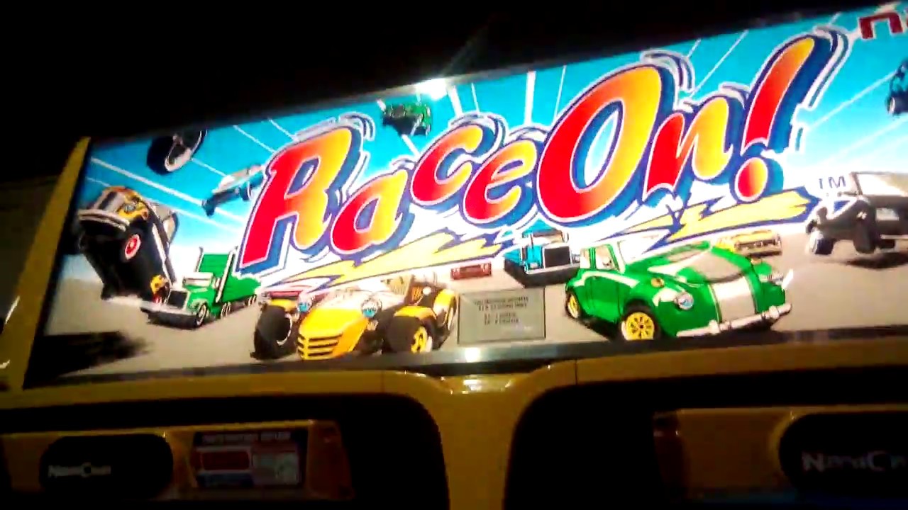 Race on! Namco! Arcade - YouTube