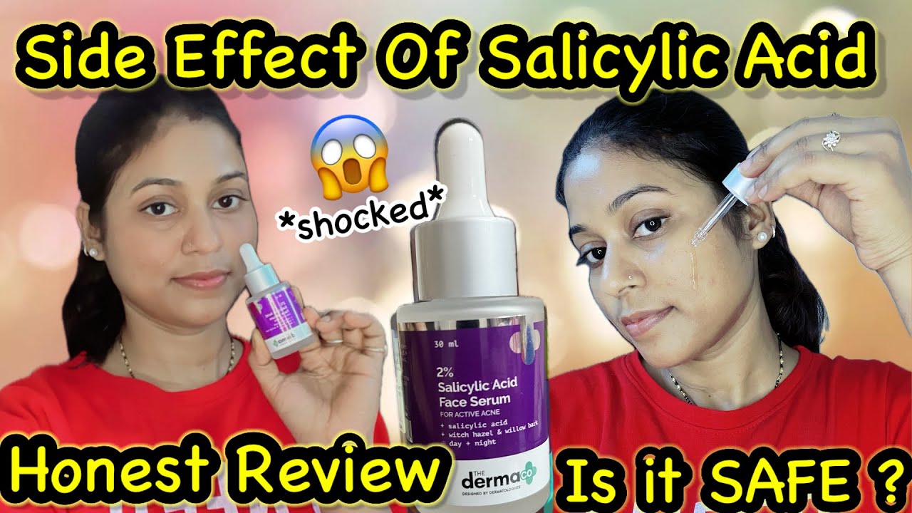 How to use derma co.SALICYLIC ACID Face Serum | HONEST Review After ...