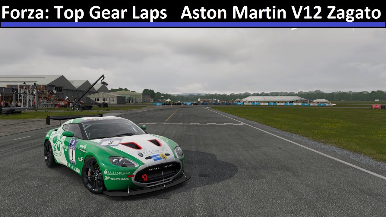 Forza: Top Gear Laps - Aston Martin V12 Zagato (Forza Motorsport 5 ...