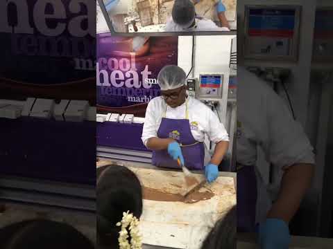 Cadbury world Chocolate Birmingham factory - YouTube