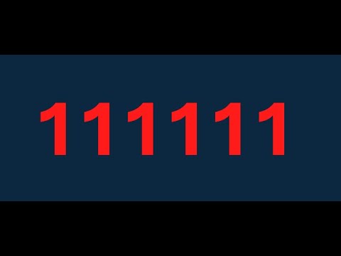 111111 - YouTube