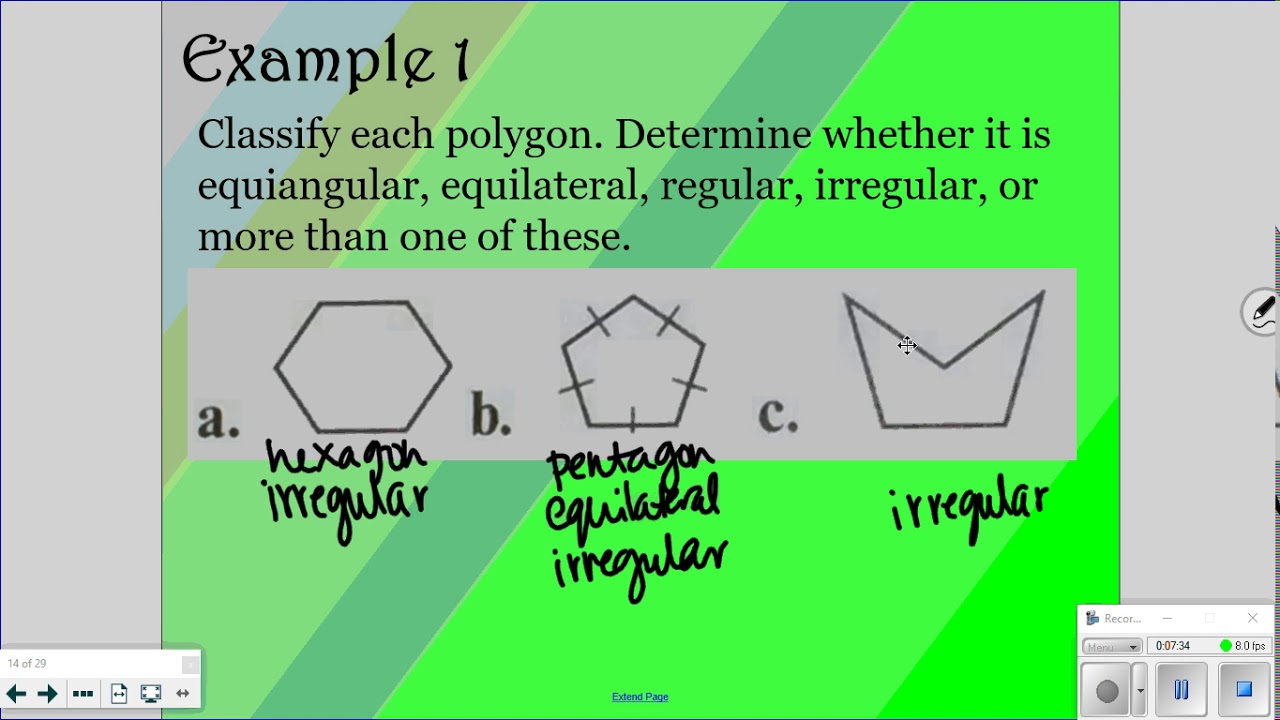 Saxon Geometry Lesson 15 - YouTube