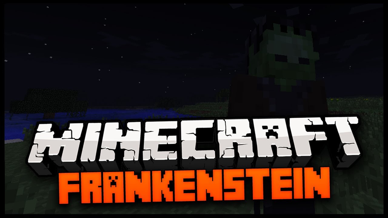 Minecraft Mod Spotlight: FRANKENSTEIN MOD 1.7.2 - ITS ALIVE! - YouTube