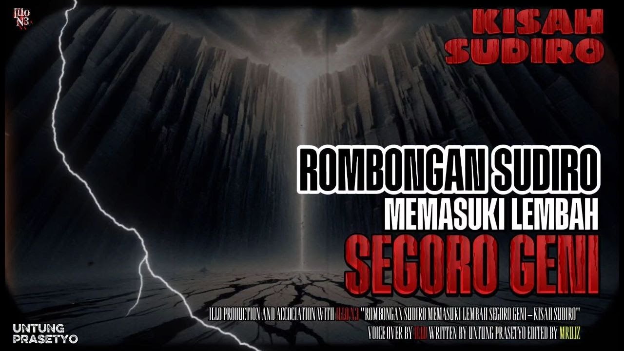 Rombongan Sudiro Memasuki Lembah Segoro Geni || Kisah Sudiro - YouTube