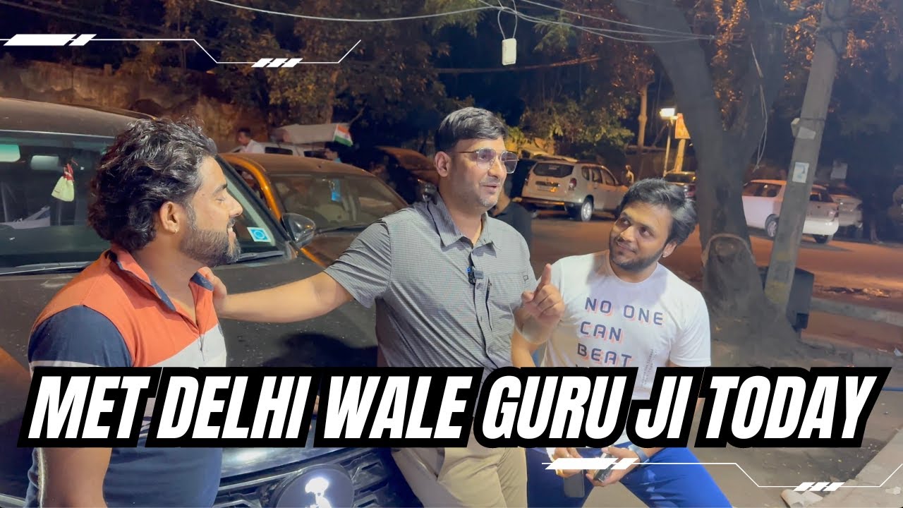Delhi Wale Guru Ji met Delhi Wale Guru Ji 😂🔥 - YouTube