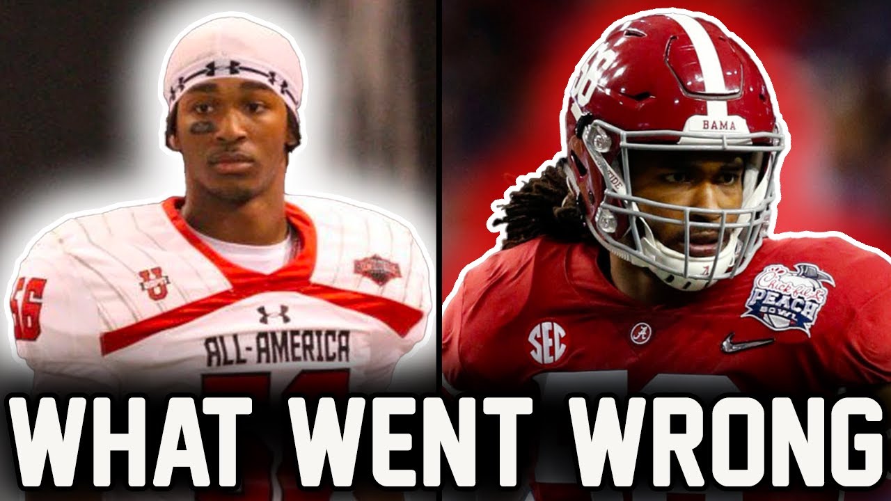 From Alabama SUPERSTAR to Out of The NFL in 3 Years (What Happened to ...