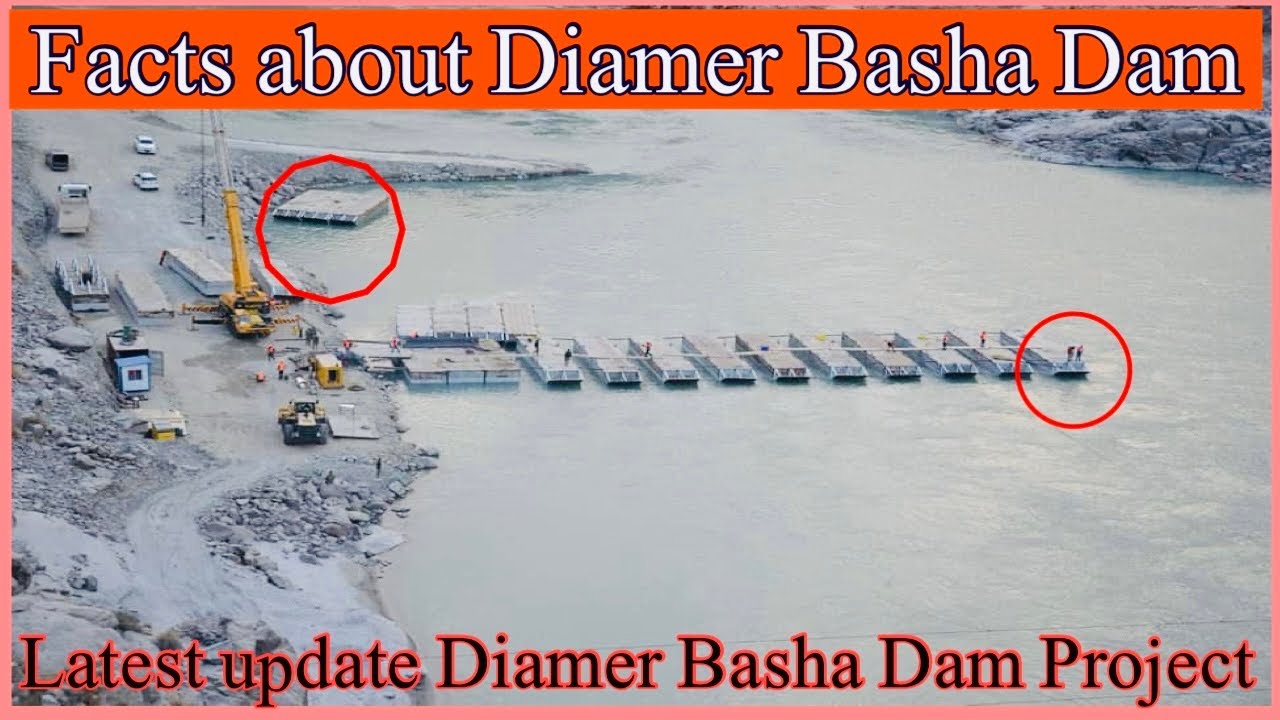 Diamer Bhasha dam latest episode 2025 | Basha dam progress ...