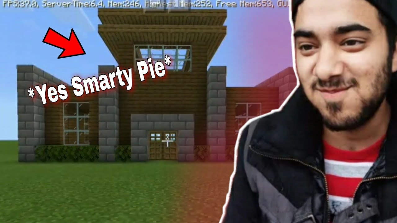 Yes Smarty Pie Minecraft House Tutorial Youtube