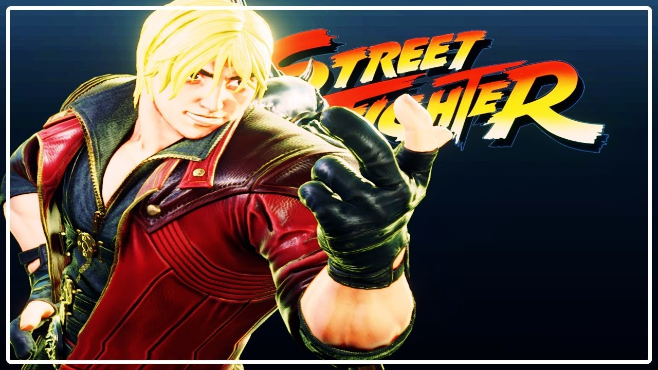Street Fighter V Arcade Edition - Modo Arcade SF1 KEN Vestimenta DANTE ...