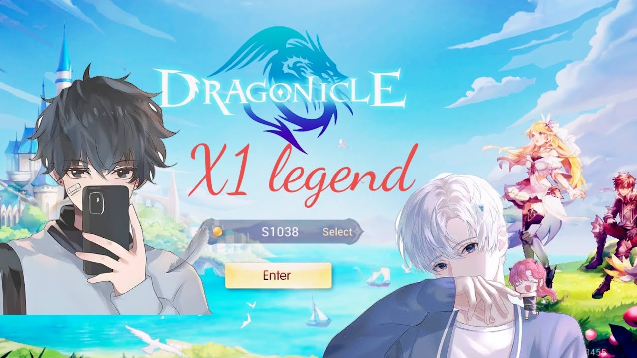 Best anime game💖🙃 Dragonicle walkthrough - YouTube