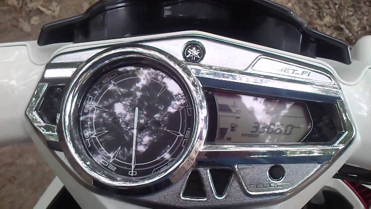 Yamaha Nouvo Sx RC Fi 2013 - YouTube