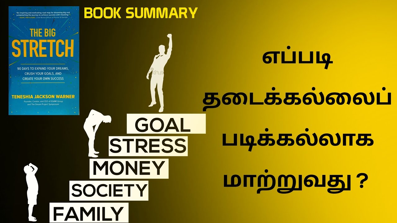 The Big Stretch Book Summary in Tamil | Puthaga Surukkam | Book review in Tamil - YouTube