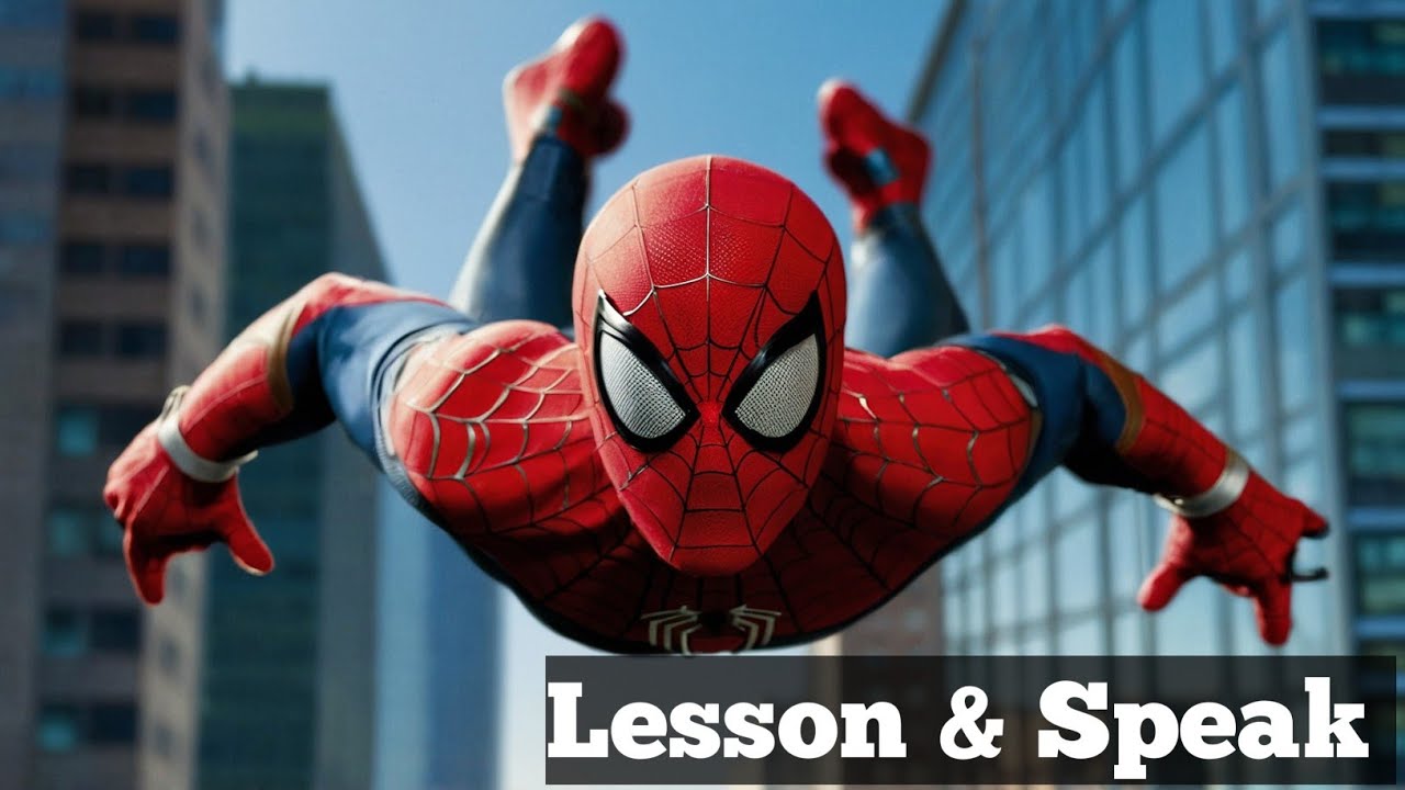 "Web of Words: English Language Lessons with Spider-Man"___language ...