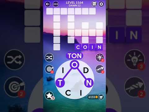 Wordscapes Level 1164 | Answers - YouTube