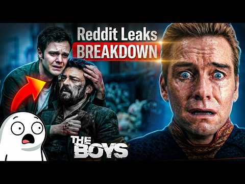 The Boys Season 5 Finale Reddit Leaks BREAKDOWN!  Butcher’s Ending Is INSANE