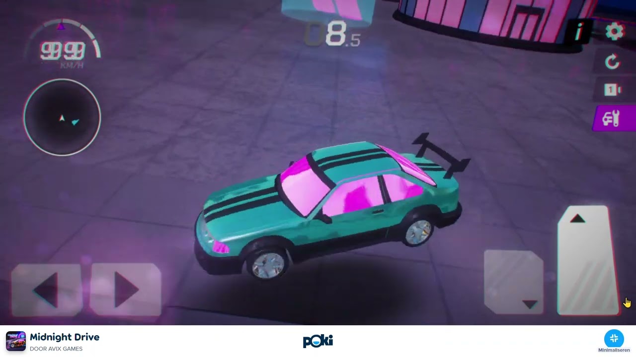 MIDNIGHT DRIVE Speel Midnight Drive op Poki Google Chrome 2022 11 06 18 31 51 - YouTube