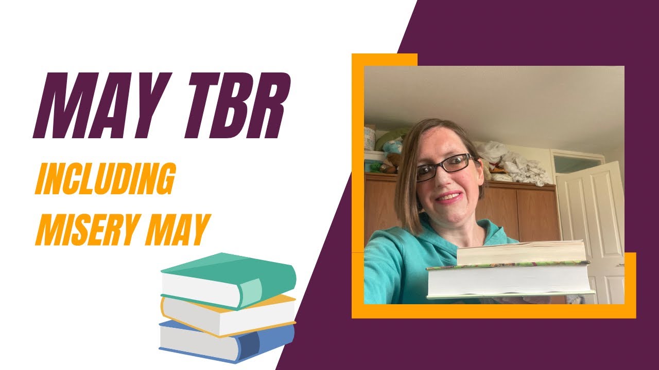 May TBR including Misery May - YouTube