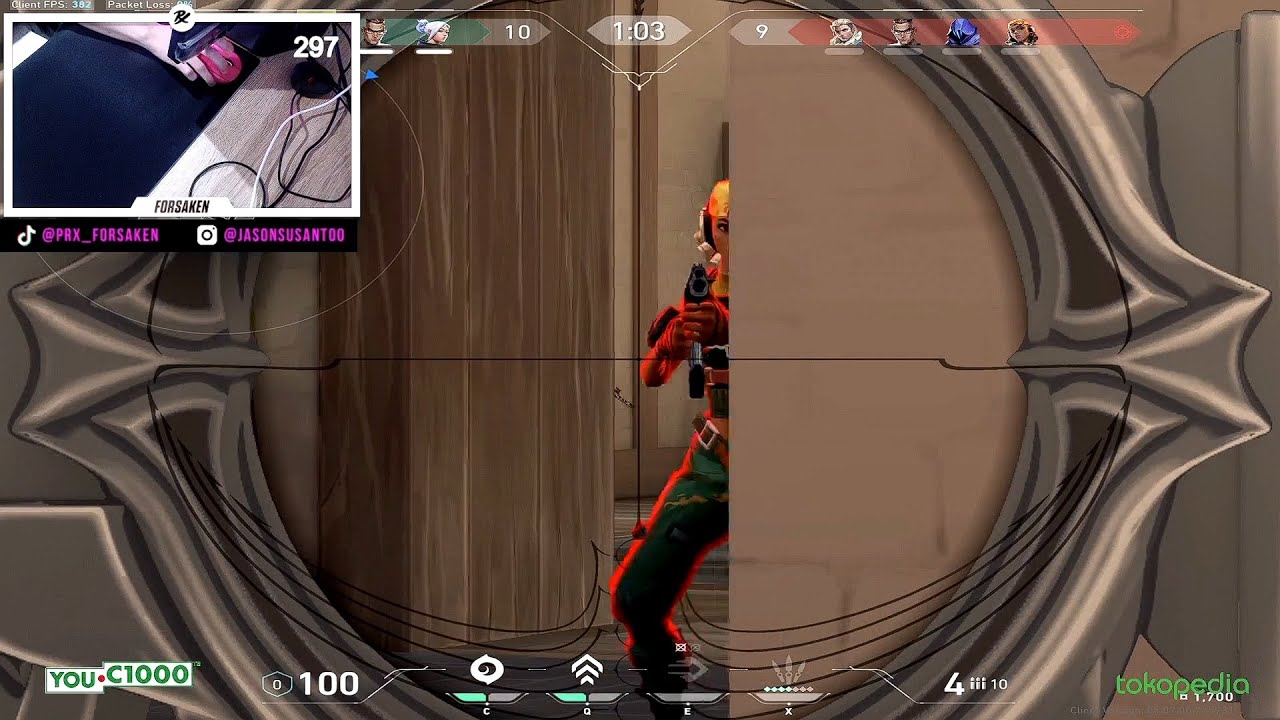 PRX Forsaken playing account real in ranked - YouTube