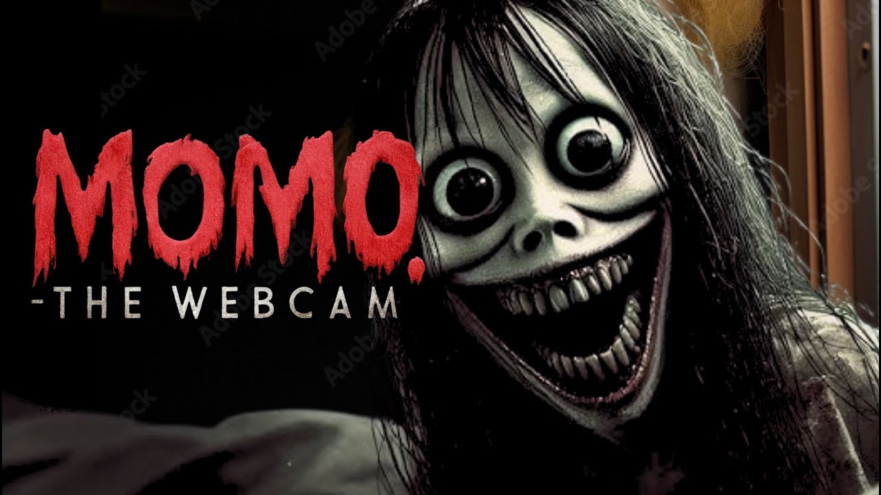 Momo - The Webcam | Short Horror Film - YouTube