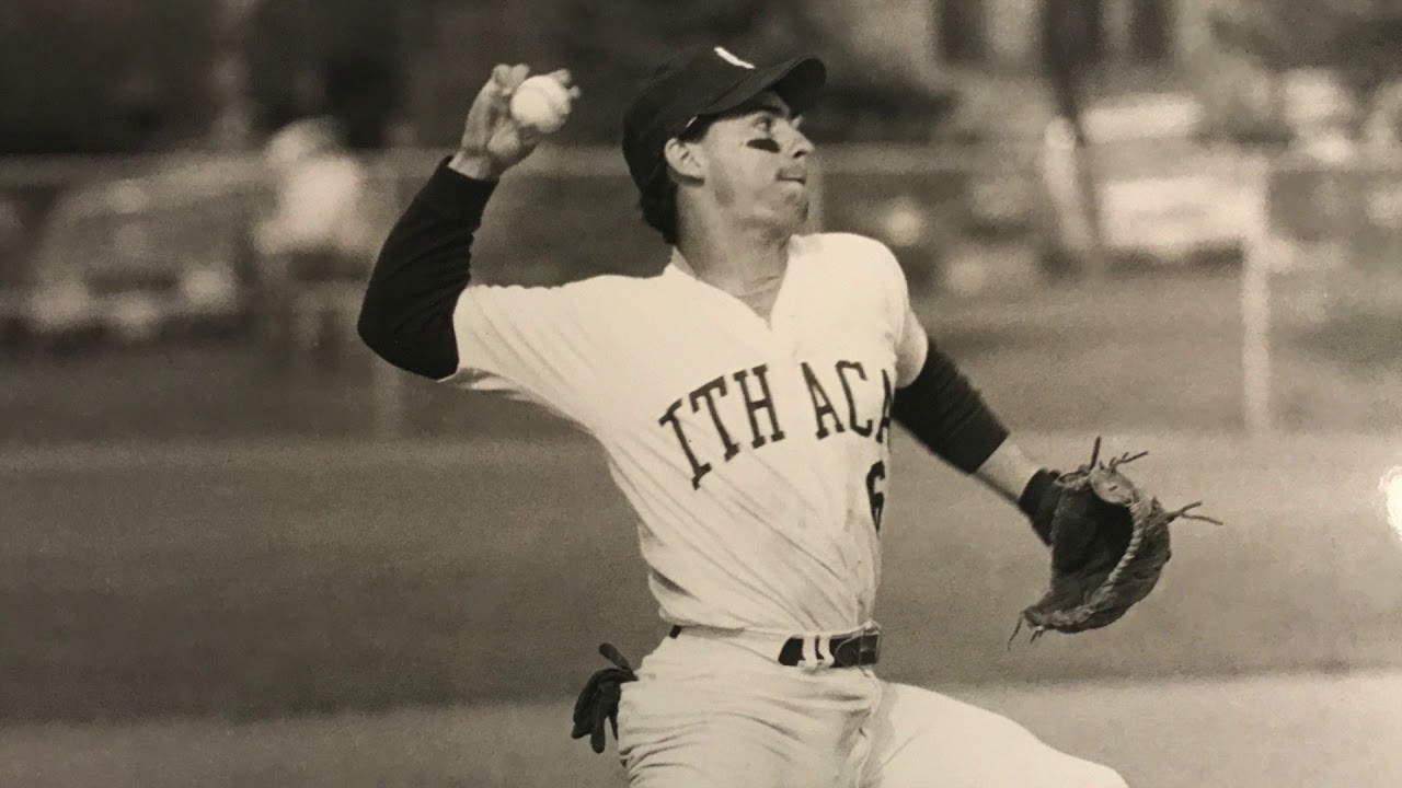 2017 Hall of Fame | Brian Parrotte '88 - Baseball - YouTube