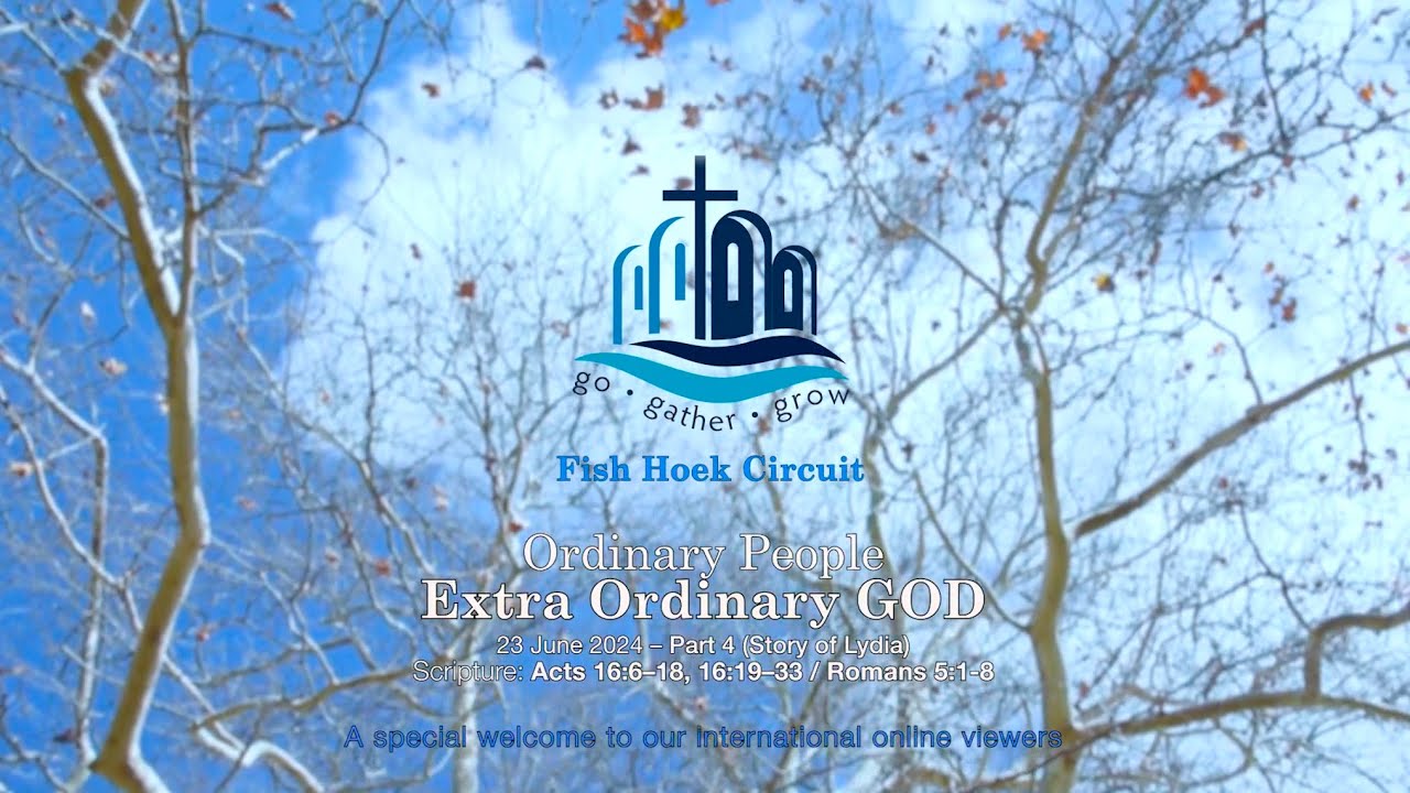 Ordinary People Extraordinary GOD 4 - YouTube